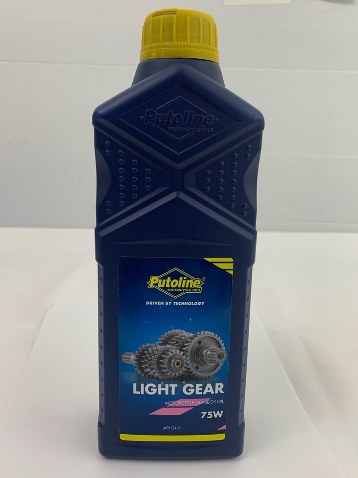 Putoline Light Gear Oil 75w 1 l Litre Synthetic Fortified 2 Stroke ...