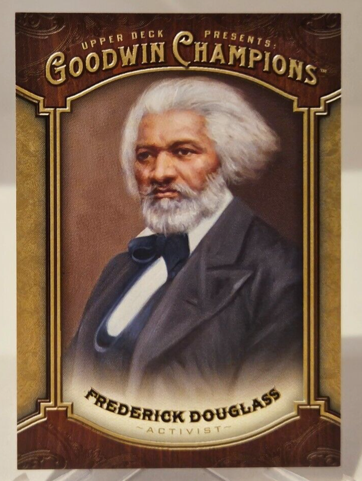 2014 Goodwin Champions FREDERICK DOUGLASS #170 SUPER SHORT PRINT | eBay