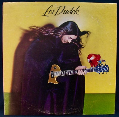 LES DUDEK (self titled) Great Rock Guitar Album-COLUMBIA #PC 33702 | eBay