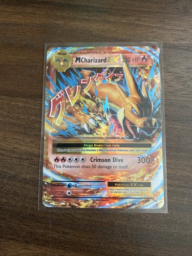 MEGA M Charizard EX XY Evolutions 13/108 Ultra Rare Holo Pokémon TCG | eBay