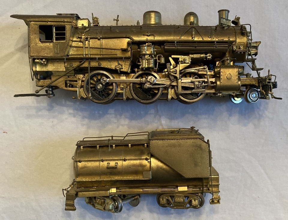 HO Brass Southern Pacific M-21 Class 2-6-0 Mogul, Key Imports - NO ...