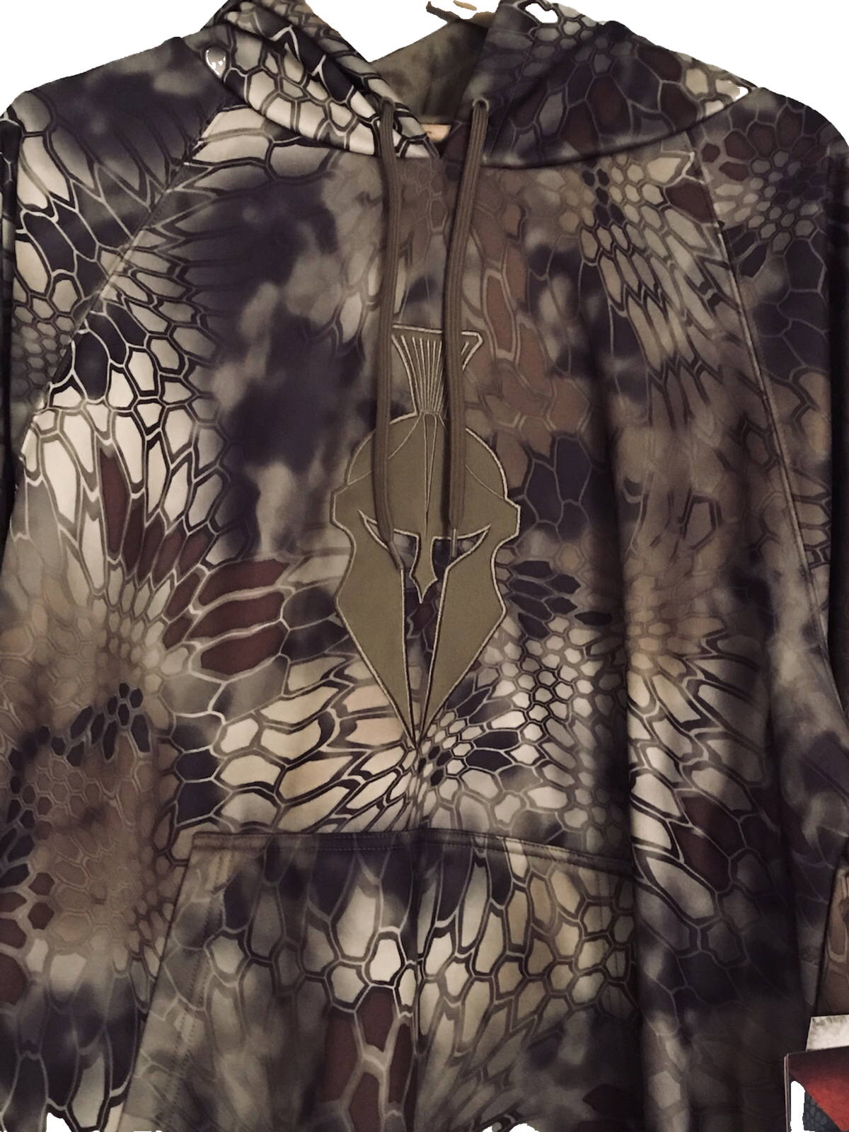 Kryptek Tartarus Hoodie - Battlefield To Backcountry Sweatshirt, Size ...