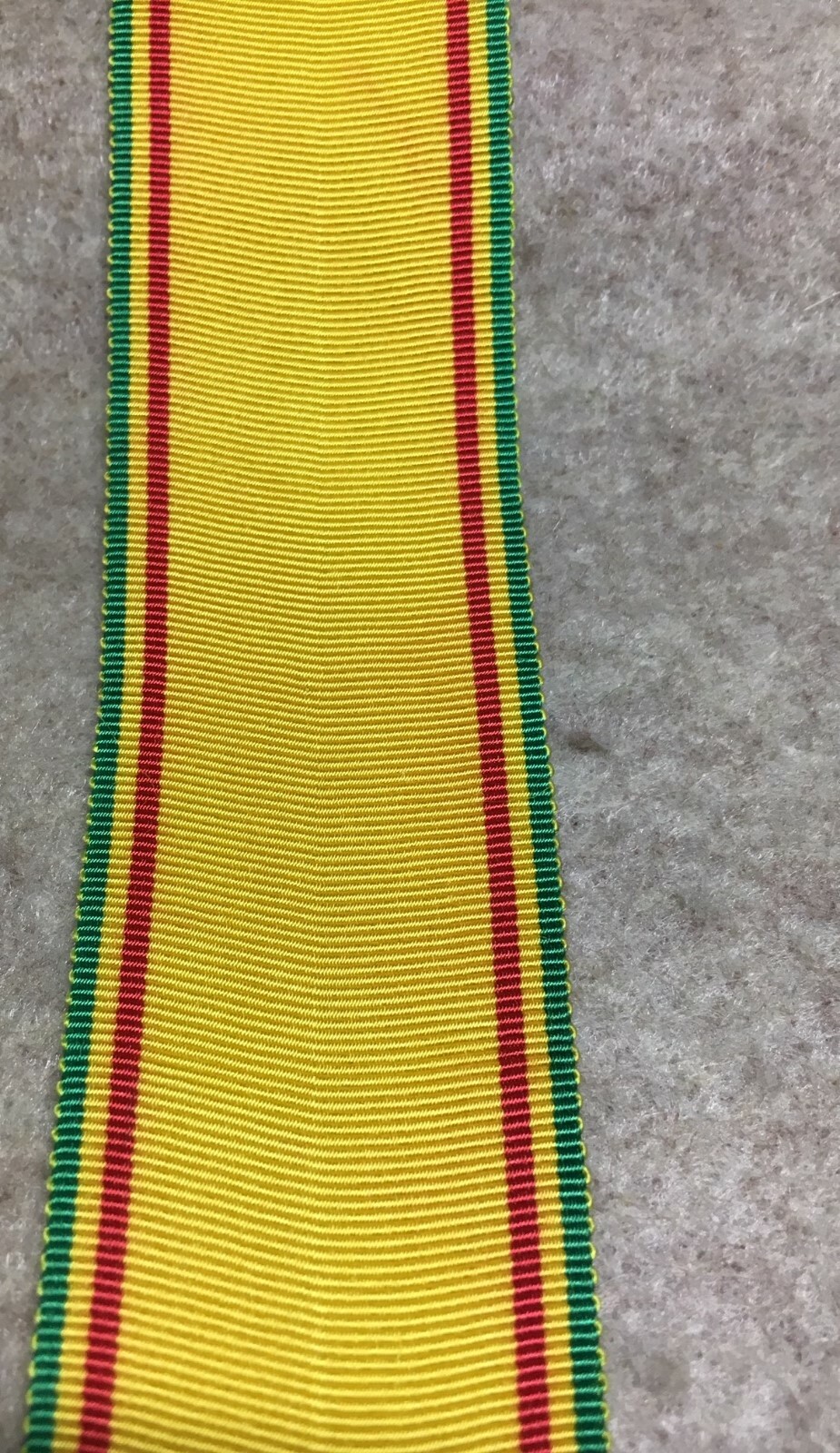Ethiopian ribbon forthe Royal Order of Emperor Menelik II ( 1924) | eBay