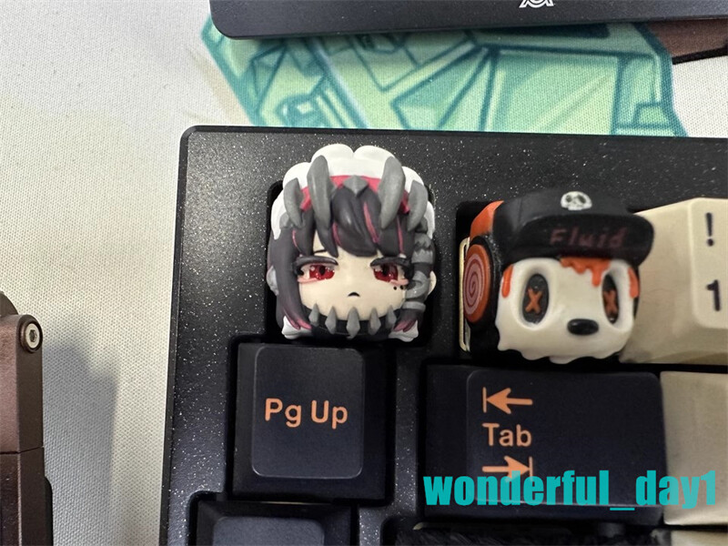 Zenless Zone Zero Ellen Joe Resin Keyboard Cap KeyCaps for Mechanical ...
