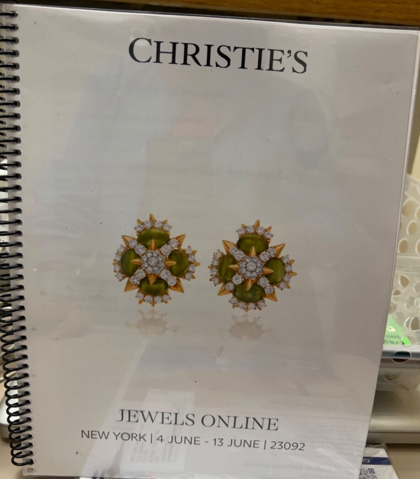 Christie's JEWLES ONLINE NEW YORK JUNE 4- 13 2024* | eBay