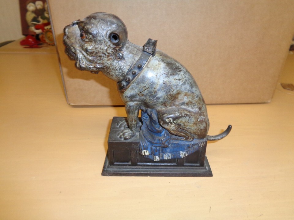 antique original cast iron mechanical banks | eBay