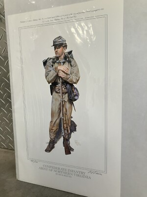 Rick Reeves - "Confederate Infantry Army of Northern Virginia" Civil ...