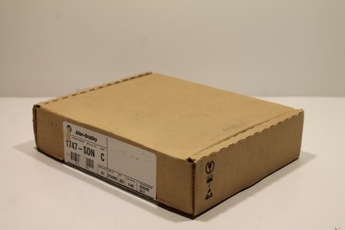 Allen-Bradley 1747-SDN Ser.C DeviceNet Scanner Module (NIA) | eBay