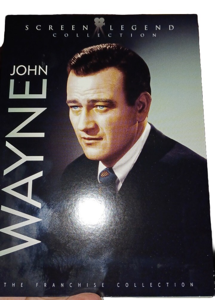 John Wayne: Screen Legend Collection (3-DVD's) 5-Classic Movies VERY ...
