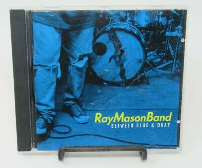 RAY MASON BAND: BETWEEN BLUE & OKAY MUSIC CD, 20 GREAT TRACKS, OCEAN ...