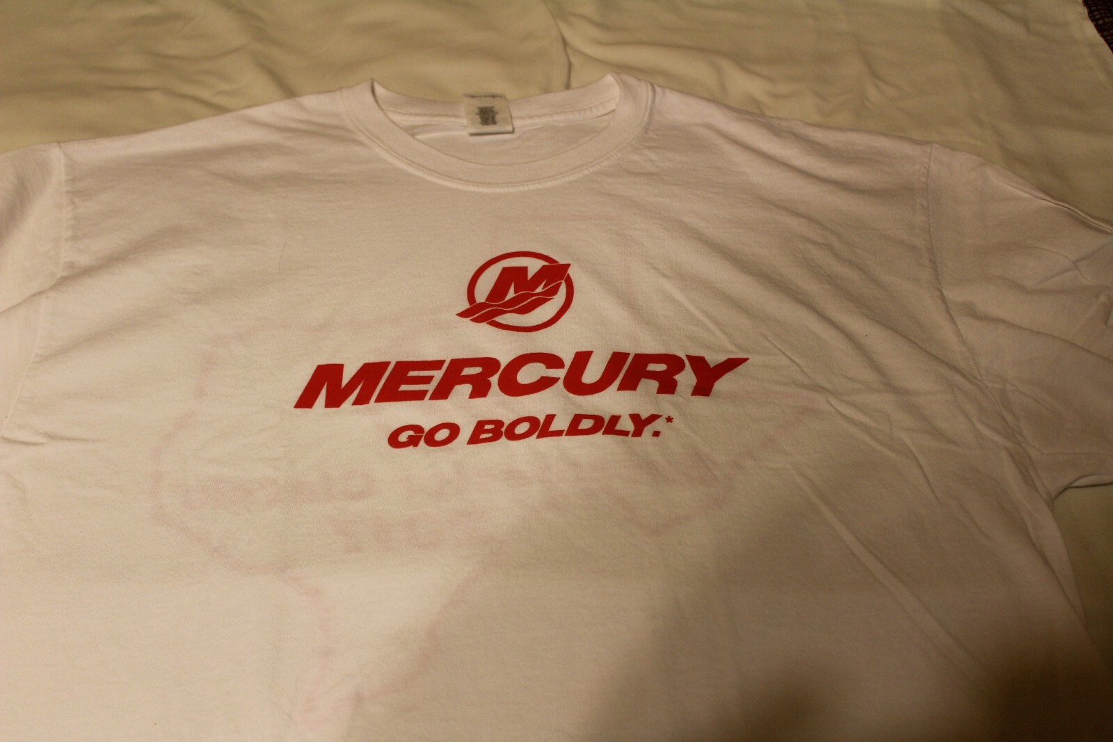 2017 bassmaster classic mercury shirt sleve t shirt great shape size xl ...