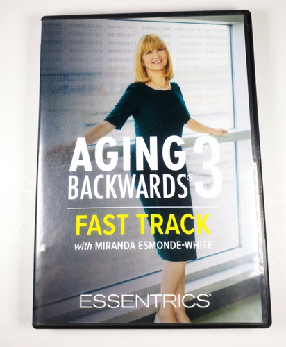Aging Backwards 3: Fast Track DVD Essentrics with Miranda Esmonde-White ...
