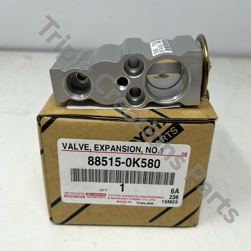 TOYOTA GENUINE 885150K580 VALVE, COOLER EXPANSION 88515-0K580 | eBay
