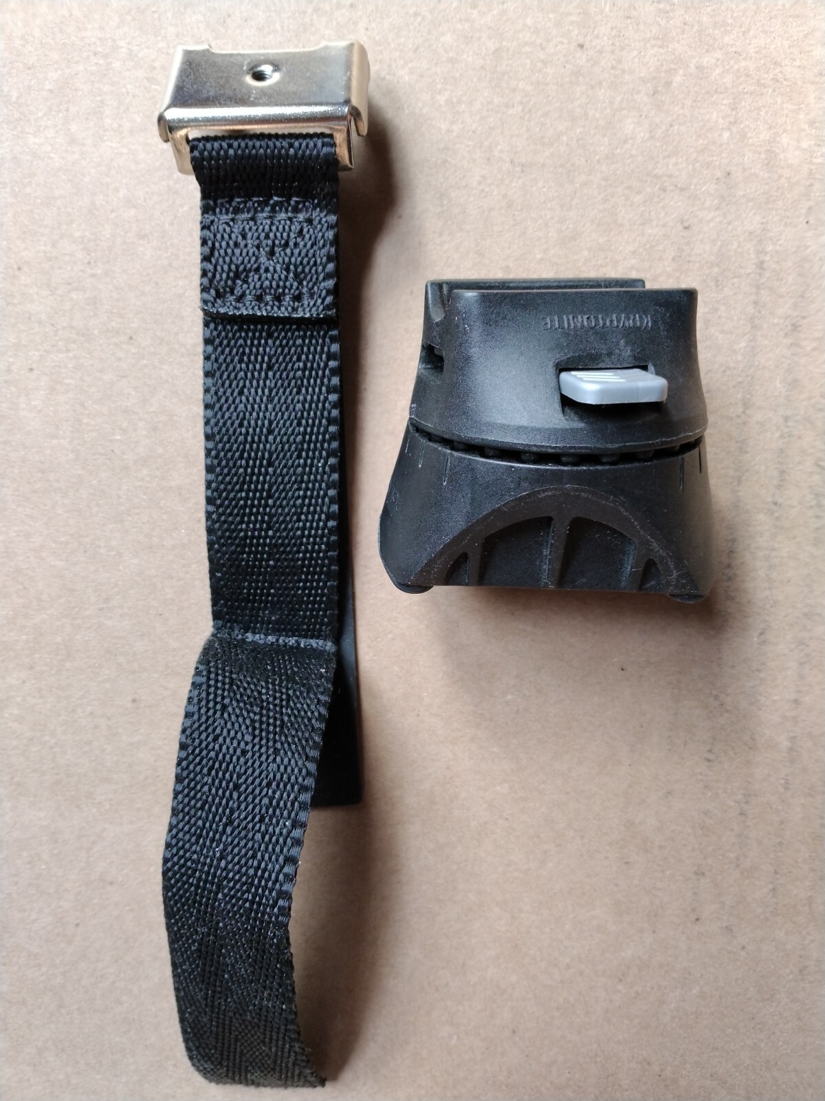 kryptonite flexframe u lock mount bracket | eBay