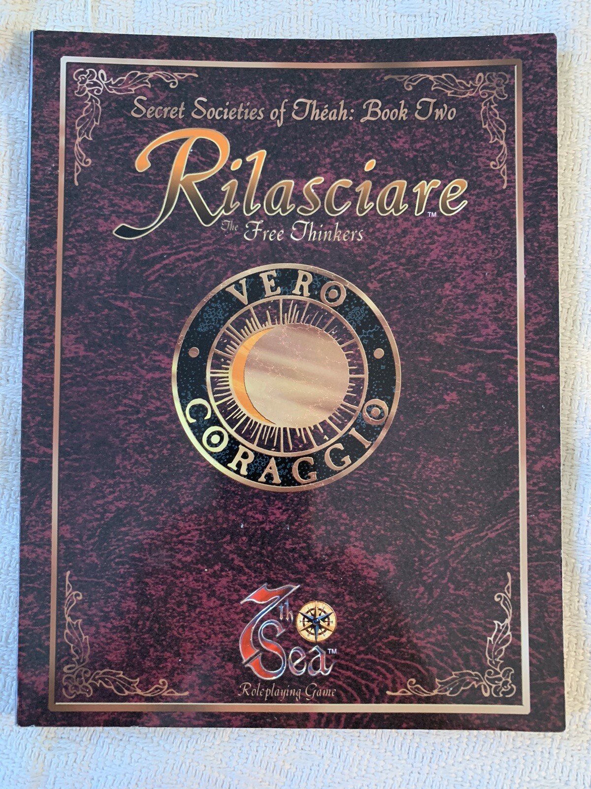 AEG 7th Sea Secret Societies Of The Theah Book 2 Rilasciare Free ...