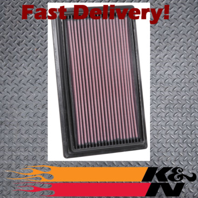 K&N 33-2075 Air Filter suits Subaru Impreza WRX GEE/GHE/GRE/GVE EJ255 ...