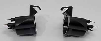 Genuine Refrigerator GE Light Socket Set Part#E136278 | eBay