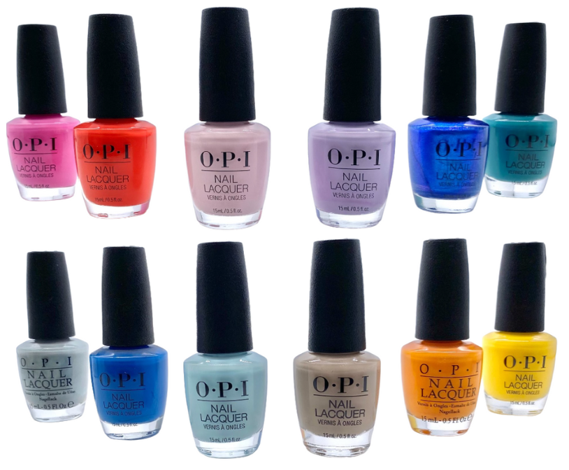 OPI Fiji Collection GelColor Gel Polish OR Nail Lacquer 0.5oz - Choose ...