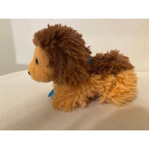 Mini Gund Gracie Plush Dog Puppy Stuffed Animal w/Blue Collar Soft ...