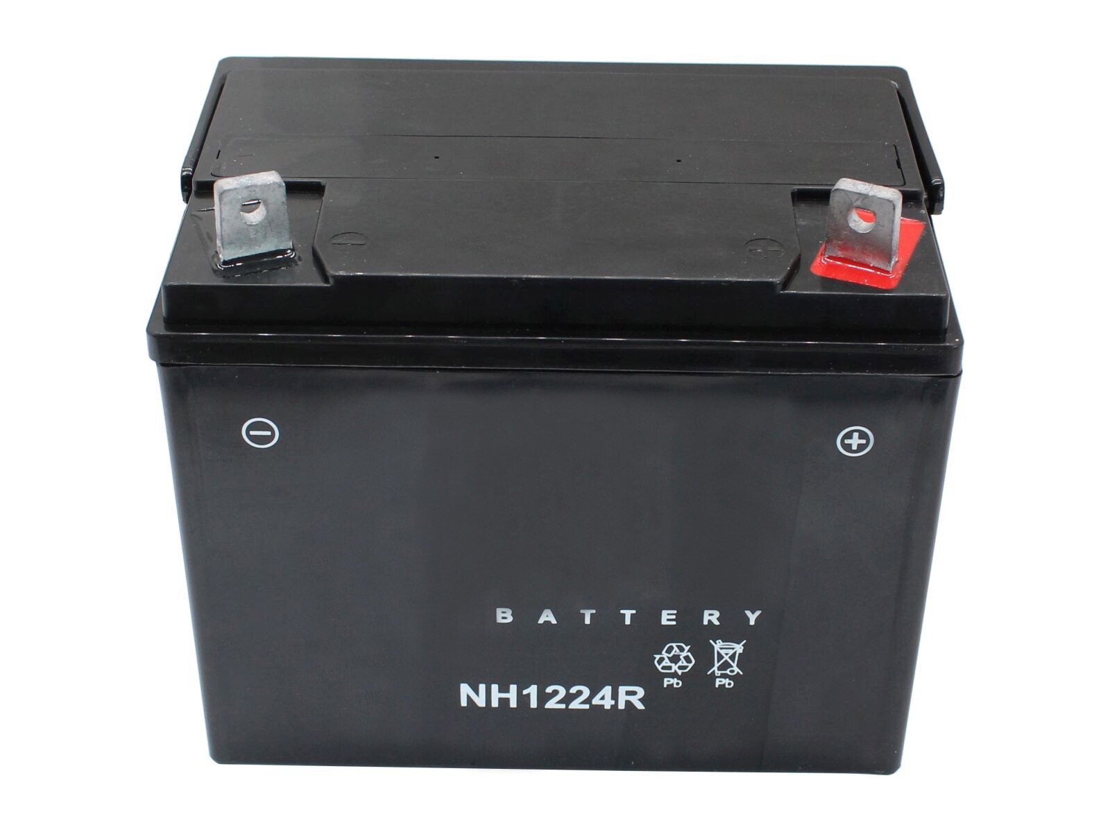 Batterie 12V 22Ah (+ pôle droite) adapté pour Toro DH210 Tracteur de ...