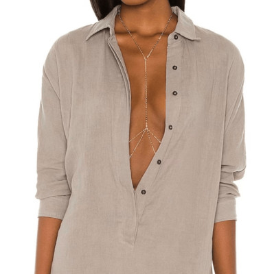 Joolz by Martha Calvo Stella Body Chain in Gold Pre-owned | eBay