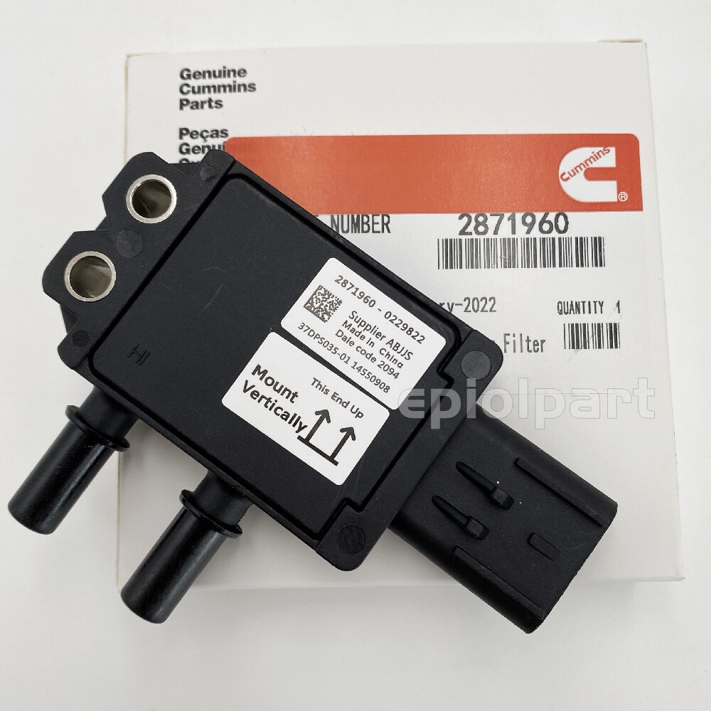 Cummins Differential Pressure Sensor 2871960 B4 for sale online | eBay