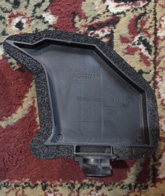 2013-2018 TOYOTA RAV4 RIGHT FRONT Radiator Air Deflector 53153-0R010 ...