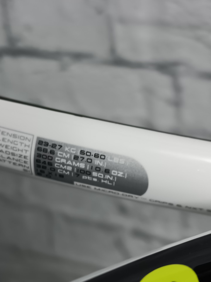 WILSON NCODE PRO OPEN TENNIS RACQUET - 4 1/4 GRIP - 100 in² | eBay