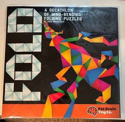 Fold - Decathlon of Mind-Bending Folding Puzzles - Fat Brain Toy Co ...