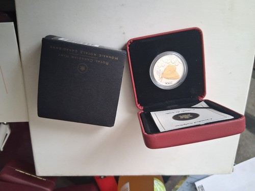 2004 50 CENT CANADIAN BUTTERFLY COLLECTION-CLOUDED SULPHUR | eBay