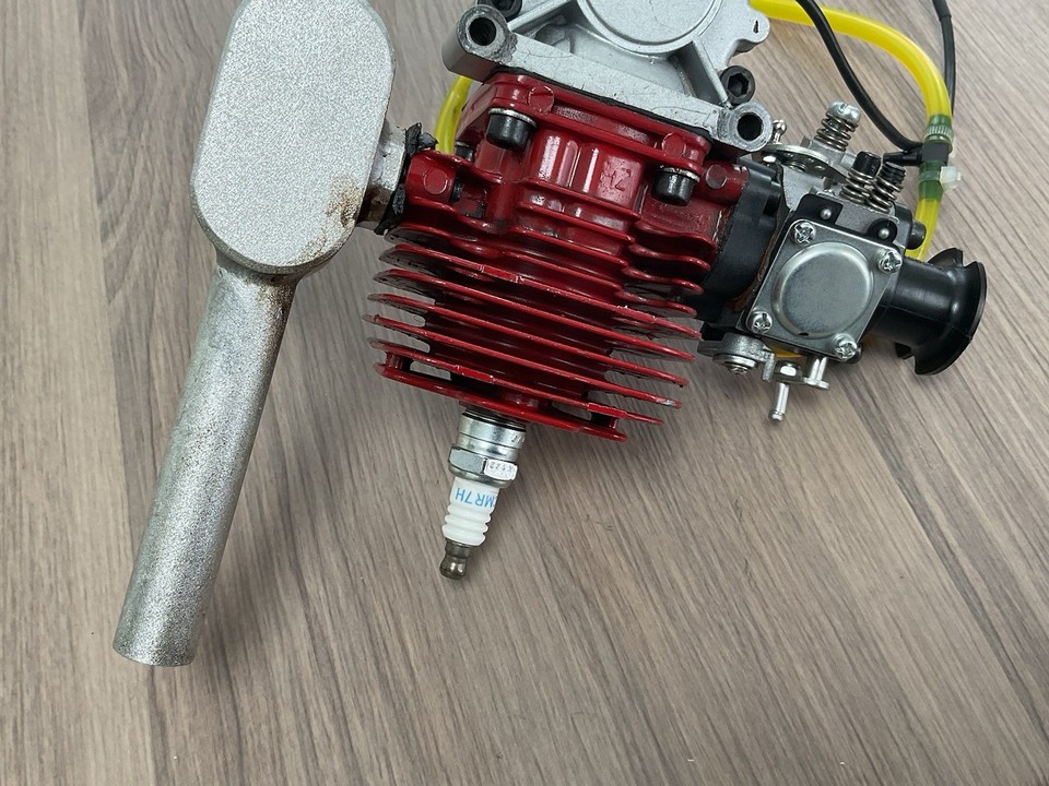CRRC-PRO 26cc RC Gas Engine GF26i-V2 With Muffler and Engine Mount No ...