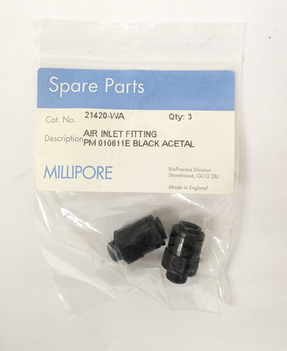 Millipore Teile CAT Anzahl 21420-WA Lufteinlass Passform Pm 010611E ...