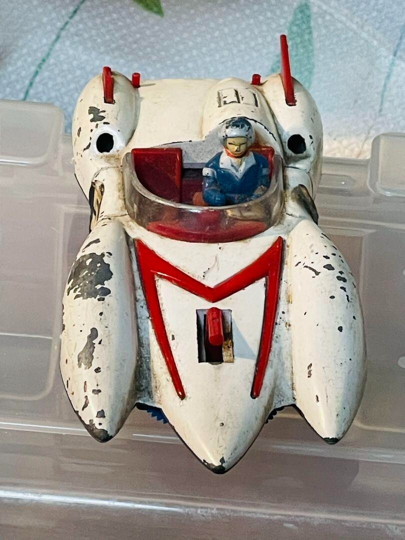 Rare Speed Racer Mach Go Go Go Model Car Eternal Grip Mach Vintage ...