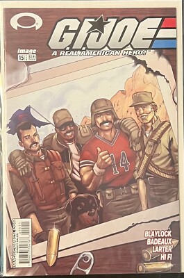 GI Joe A real American Hero #15 2003 Image Comics Zayix Comics | eBay