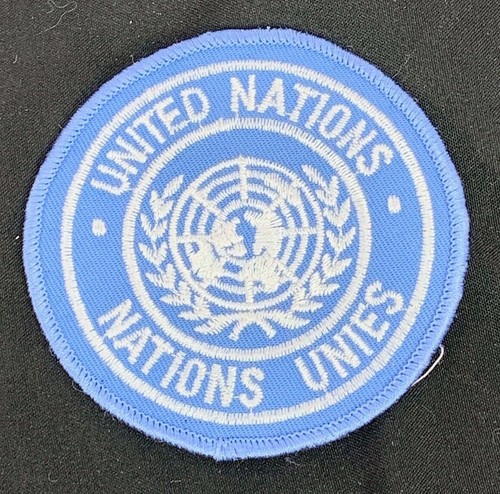 United Nations Patch | eBay