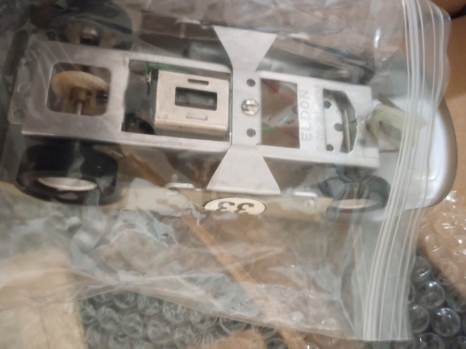 Eldon Penny's 1967 Professional Slot Car Race Set | eBay