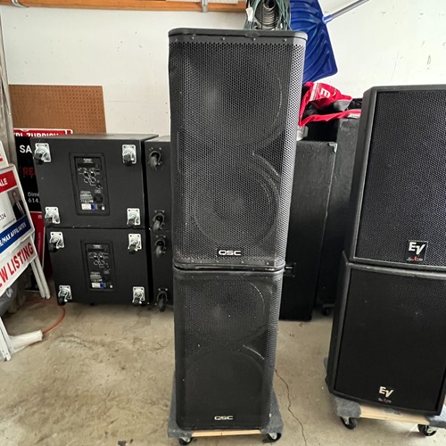 QSC HPR122i 12-inch Powered Speakers (two speakers) | eBay
