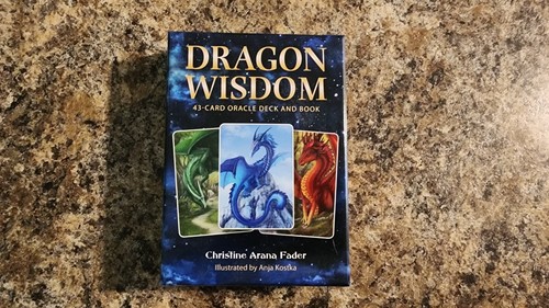 Dragon Wisdom - 43 Card Oracle Deck and Book [Earthdancer Publishing ...