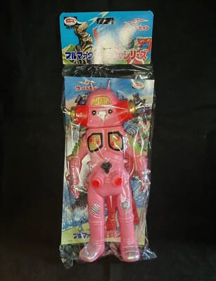 Bullmark King Joe Pink Robot Ultraman Series Limited PVC Figure H33cm ...