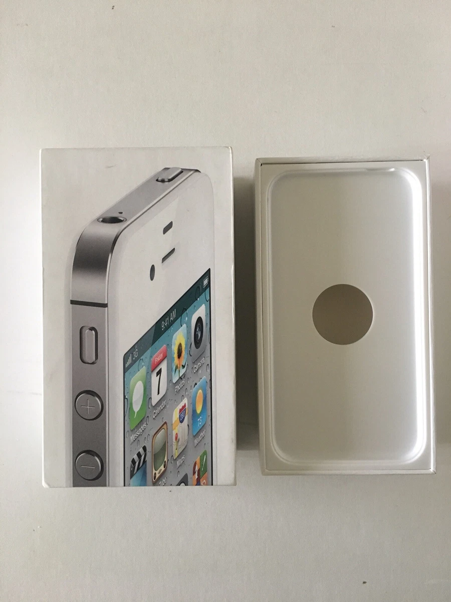 Iphone 4s White Box