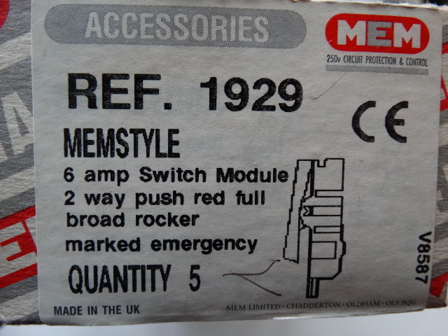 Eaton MEM DELTA Spectra Grid Switch Accessories | eBay