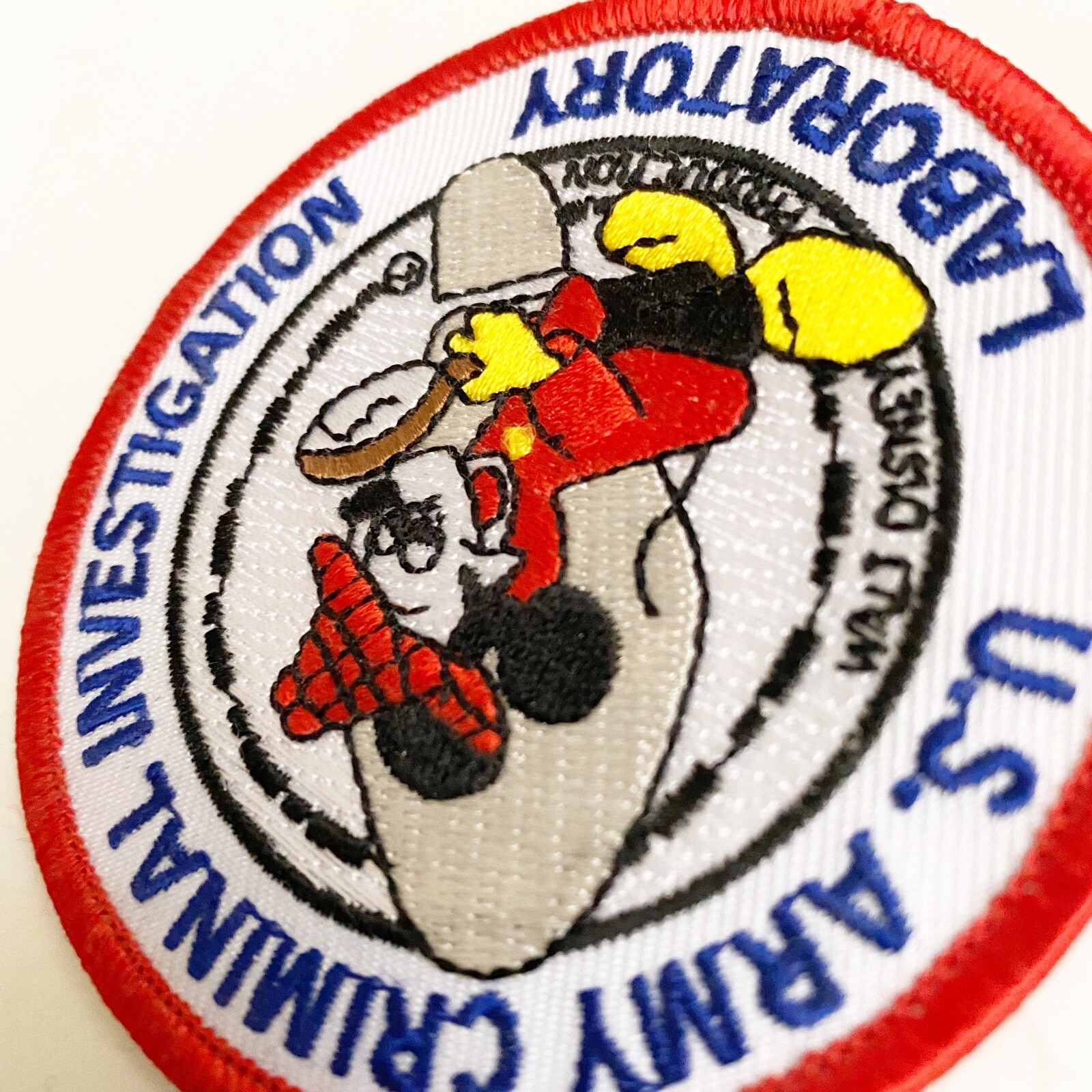 US Army Criminal Investigation Laboratory DFSC Patch USACIL Disney ...