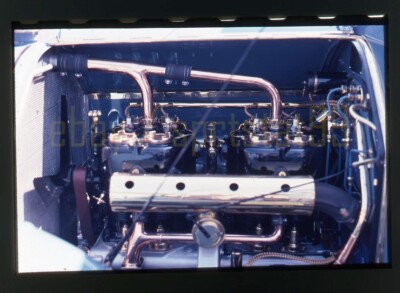 1912 Mercedes Phaeton Engine - 1978 Auto Show - Vintage 35mm Car Slide ...