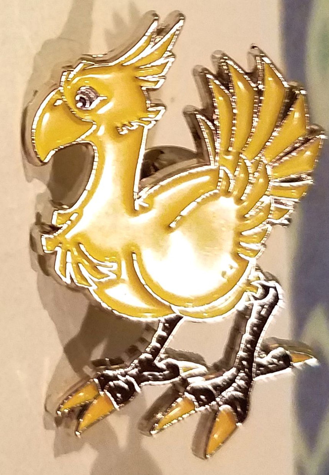 Final Fantasy Chocobo Pin | eBay