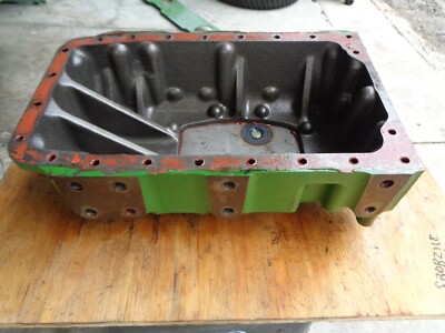 JOHN DEERE 870 YANMAR 3TN84-RJK....OIL PAN.... WITH BOLTS.. ( NICE ) | eBay
