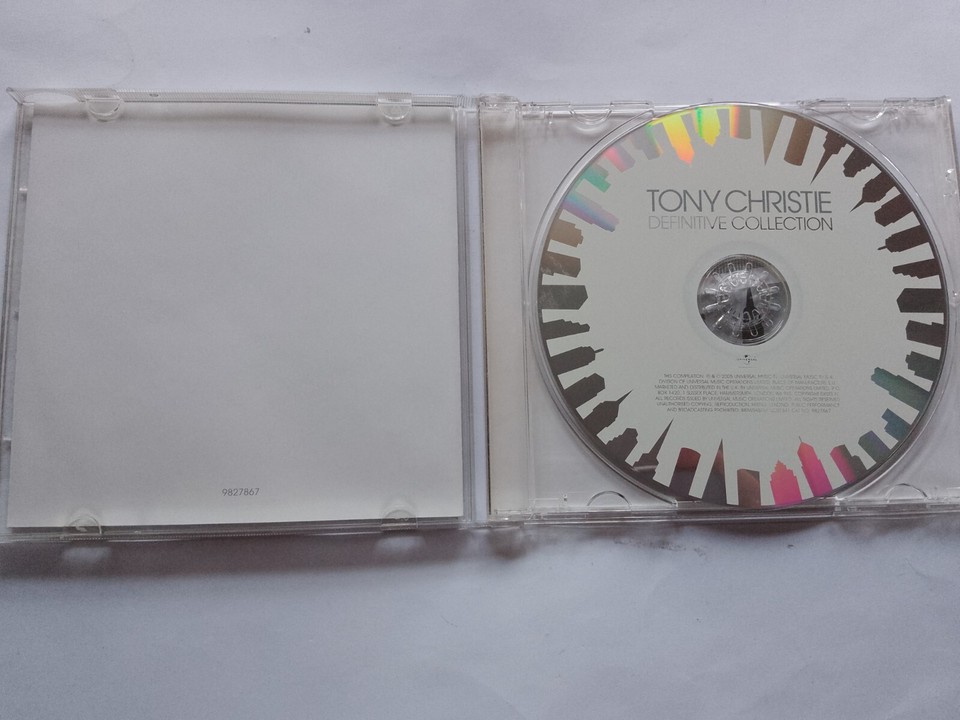 Tony Christie...Definitive Collection...CD...(Las Vegas, Solitaire ...