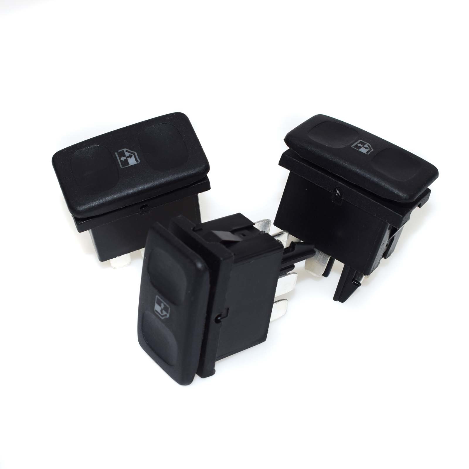 New 3 PCS Power Window Master Control Switch for VW Golf Jetta MK2 191 ...