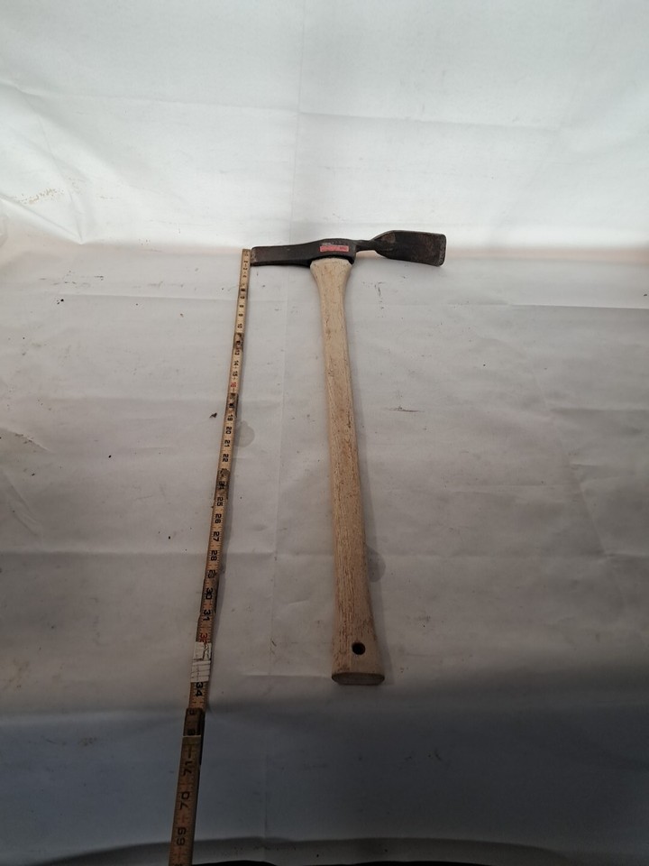 USA Made Master Mechanic Pulaski Axe With Handle Os | eBay