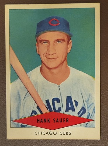 1954 Red Heart Hank Sauer RM959 | eBay