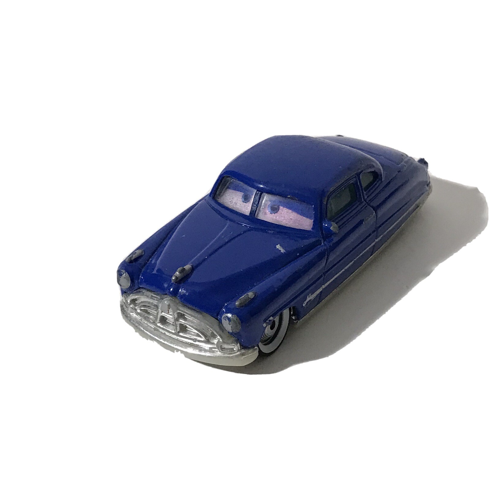 Disney Pixar Cars Lenticular Eyes Doc Hudson Hornet Moving Car Diecast ...